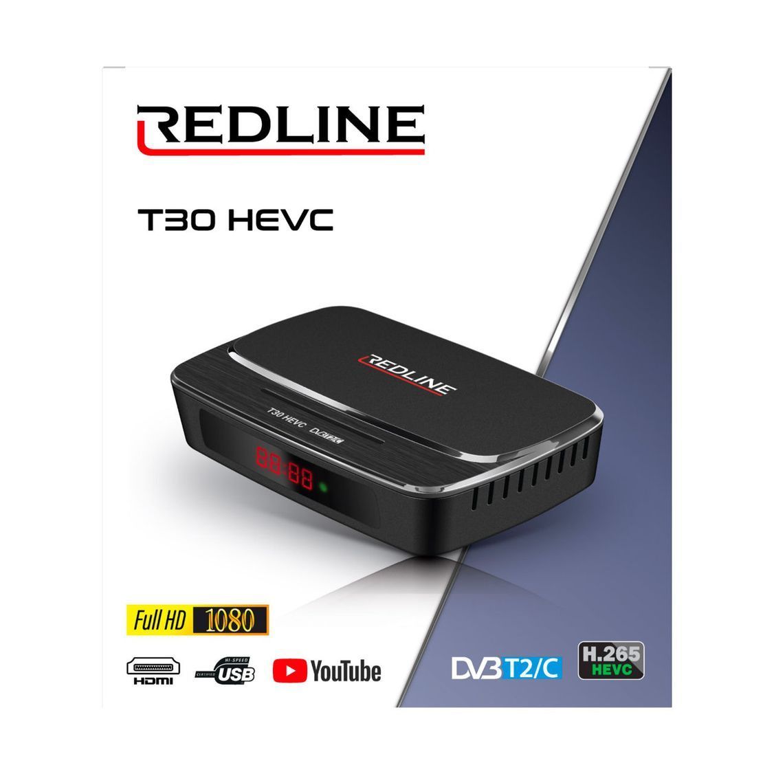 S30 DVB-T2 H265 REDLINE | Antena.md