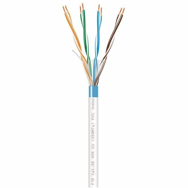 Cablu FTP Cat.5E 4PR CU PVC pentru interior, | Antena.md