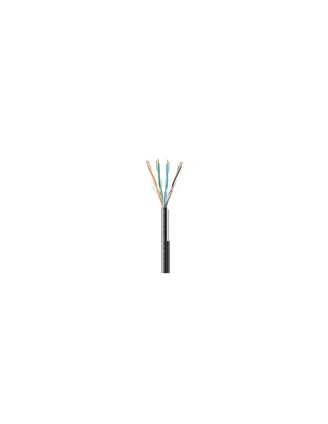 Купити Cablu UTP exterior cu suport Cat.5E 4PR CU Dialan 22S-005 в ...
