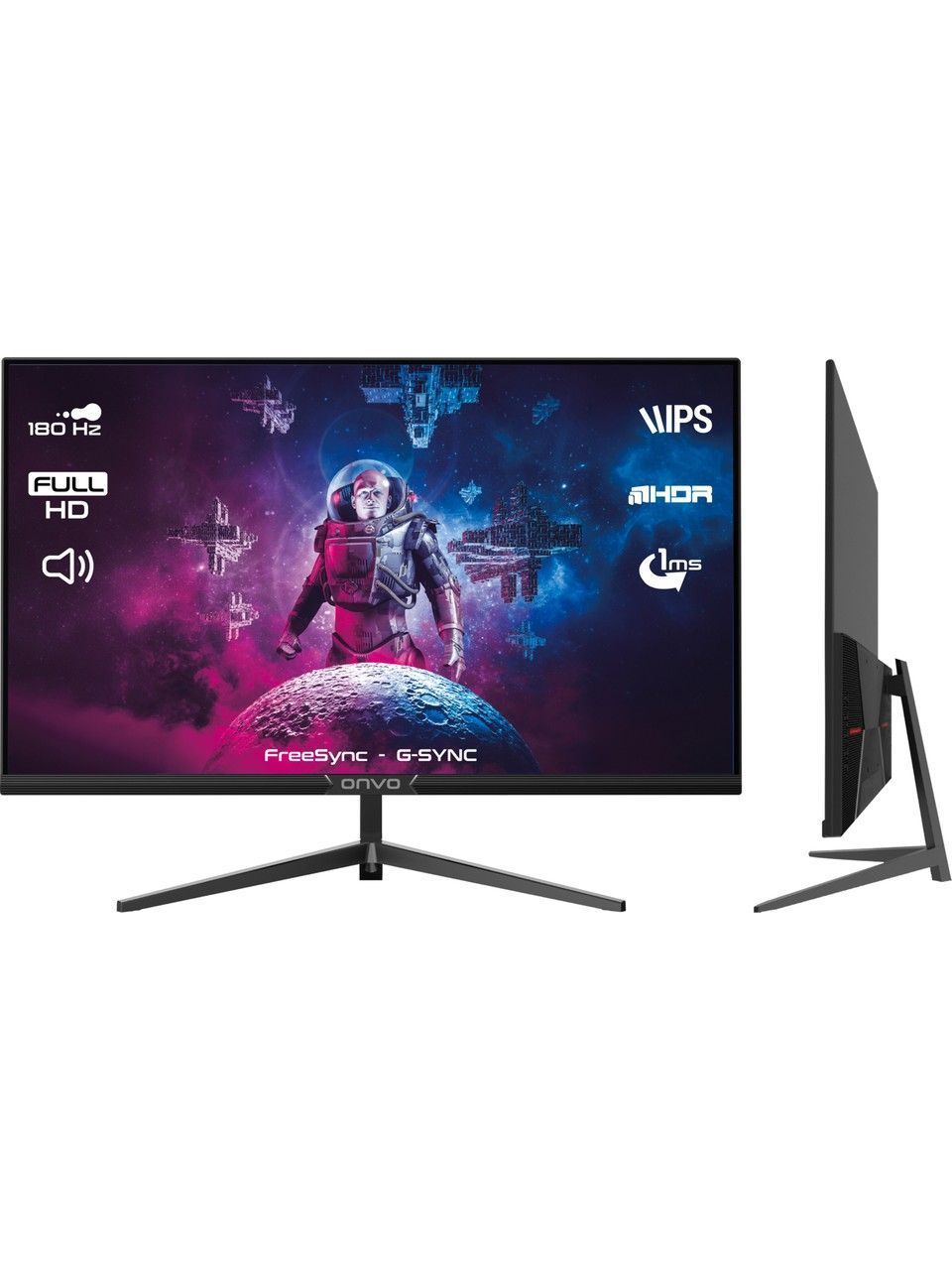 27 inchi IPS 180 Hz FHD 1ms Freesync - Monito | Antena.md